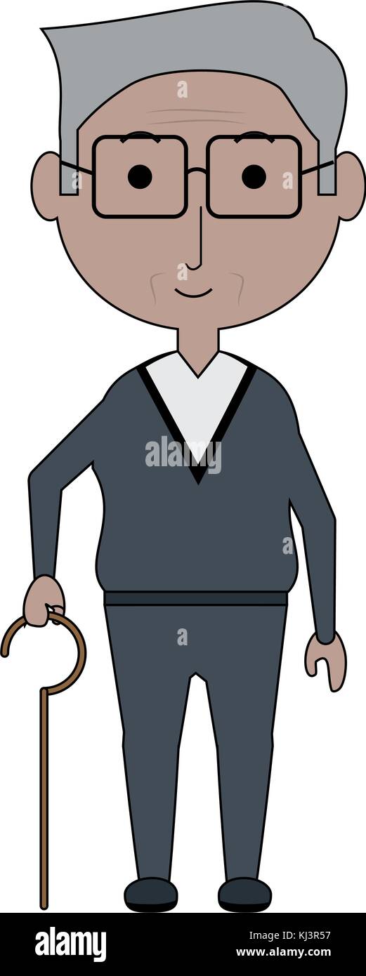 elderly man icon Stock Vector Image & Art - Alamy
