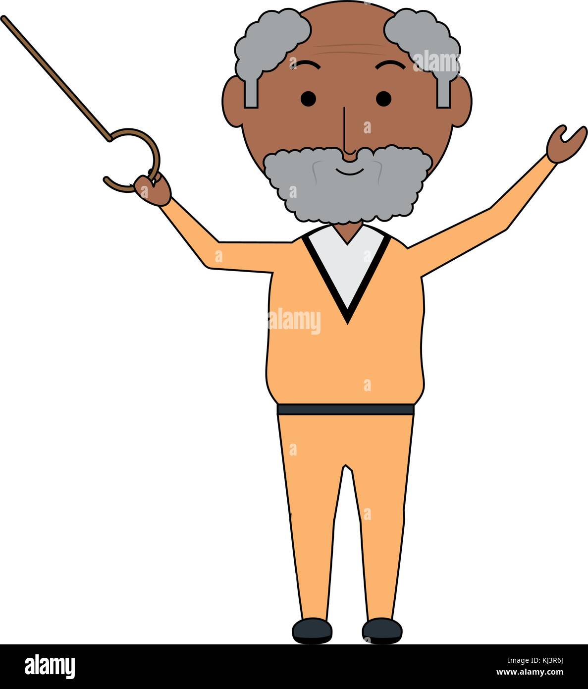 elderly man icon Stock Vector Image & Art - Alamy