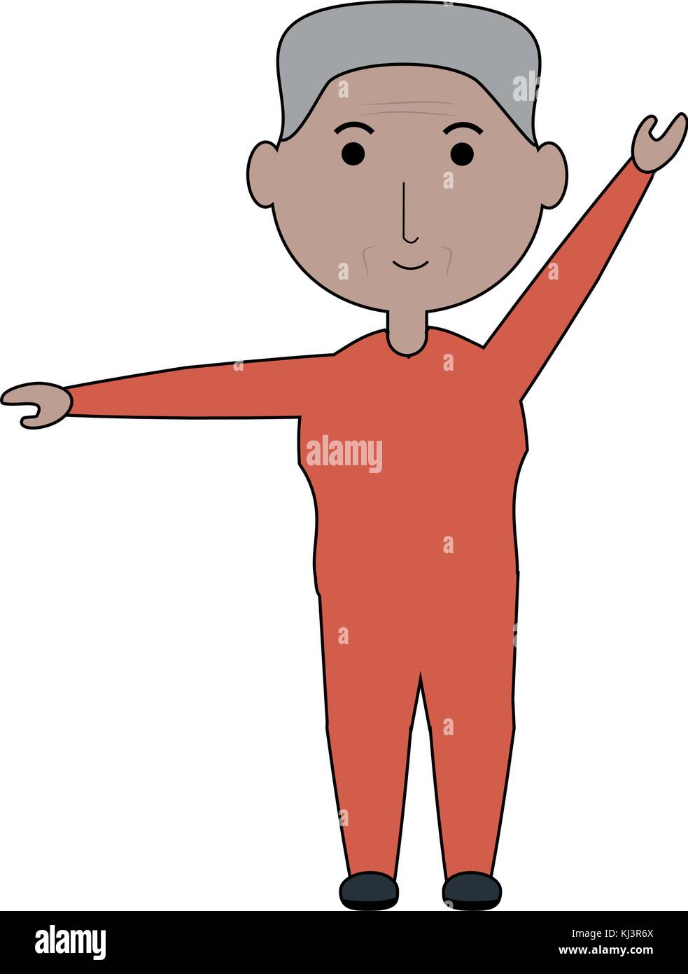 Sport elderly leisure icon Stock Vector Images - Alamy