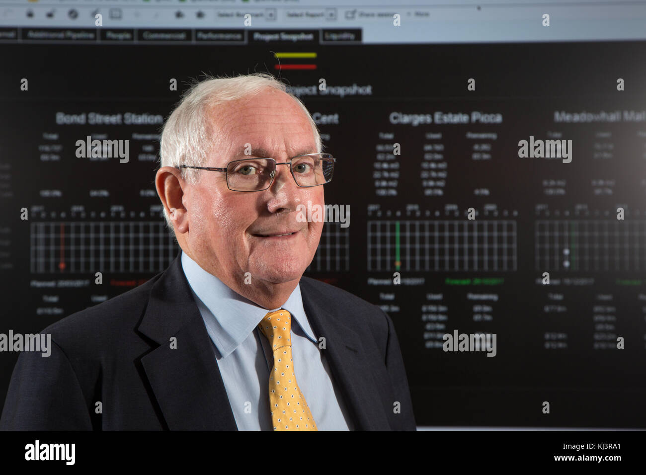 Ray O'Rourke, Chief Executive of construction company Laing O'Rourke ...