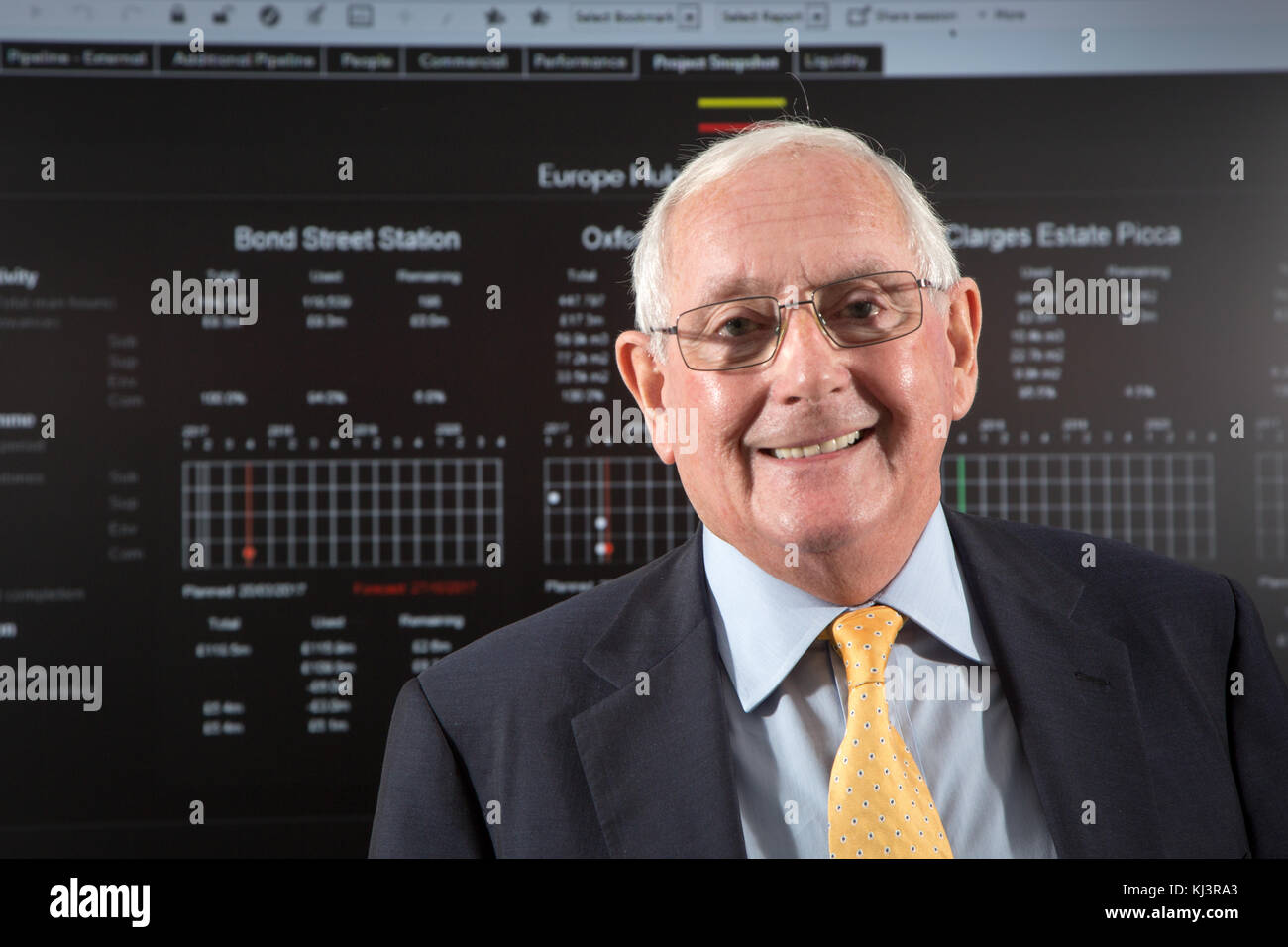 Ray O'Rourke, Chief Executive of construction company Laing O'Rourke ...