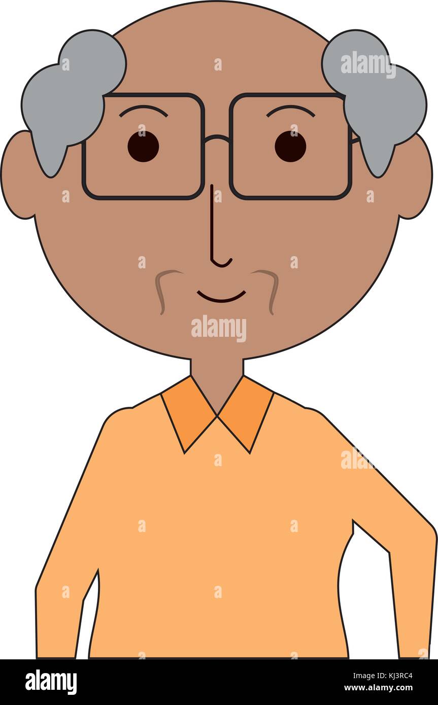 elderly man icon Stock Vector Image & Art - Alamy