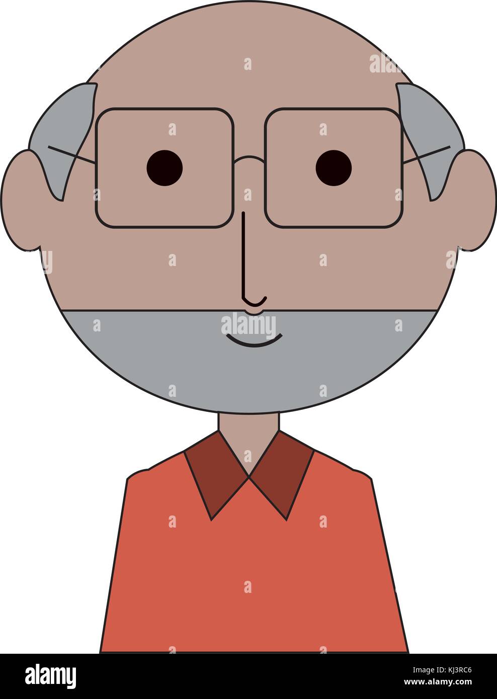 elderly man icon Stock Vector Image & Art - Alamy