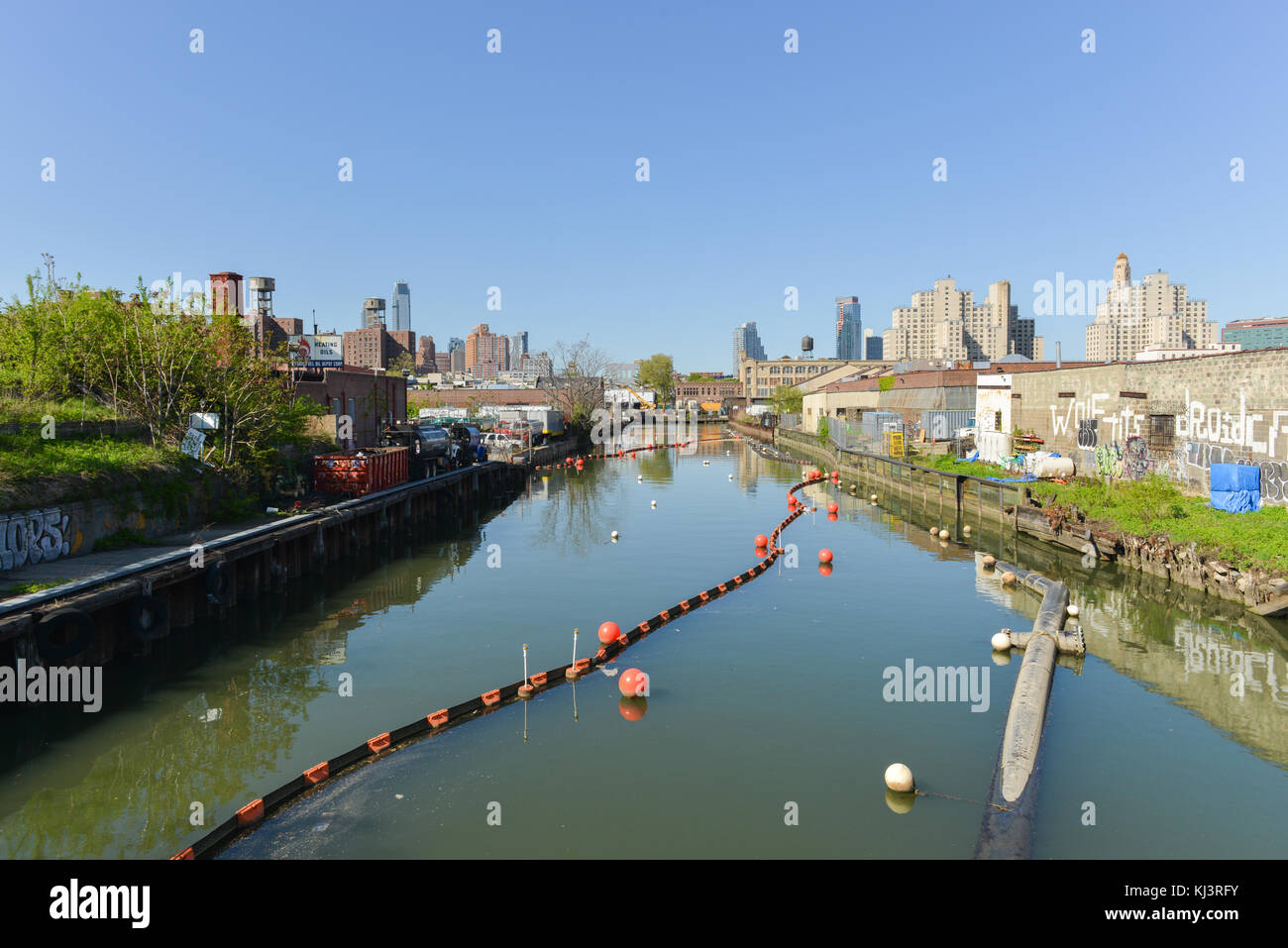 The Gowanus Canal, also known as the Gowanus Creek Canal, is a canal in ...