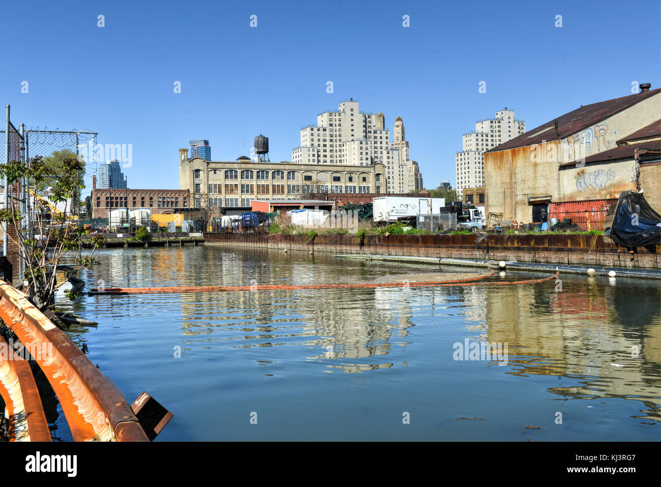 The Gowanus Canal, also known as the Gowanus Creek Canal, is a canal in ...
