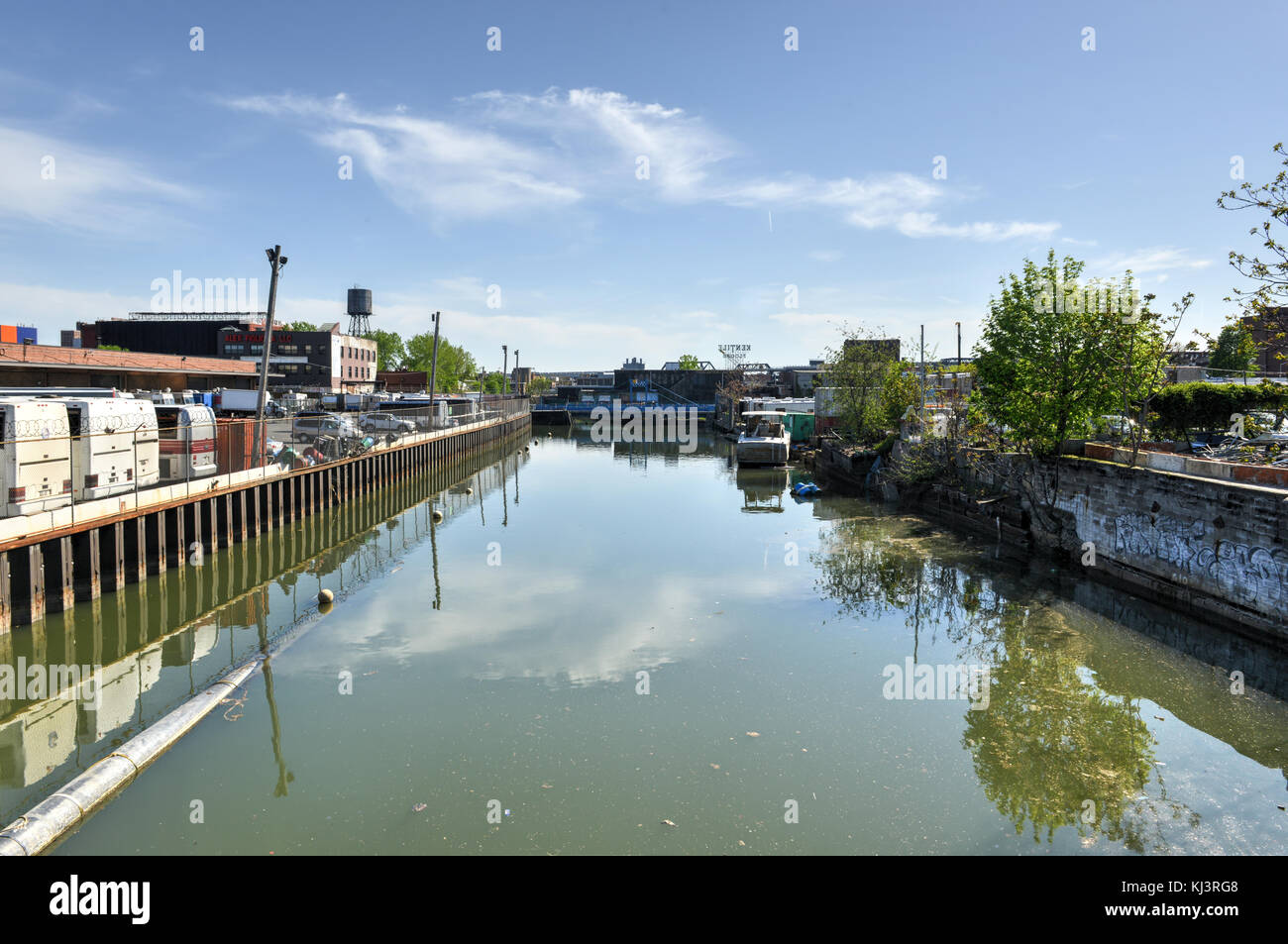 The Gowanus Canal, also known as the Gowanus Creek Canal, is a canal in ...