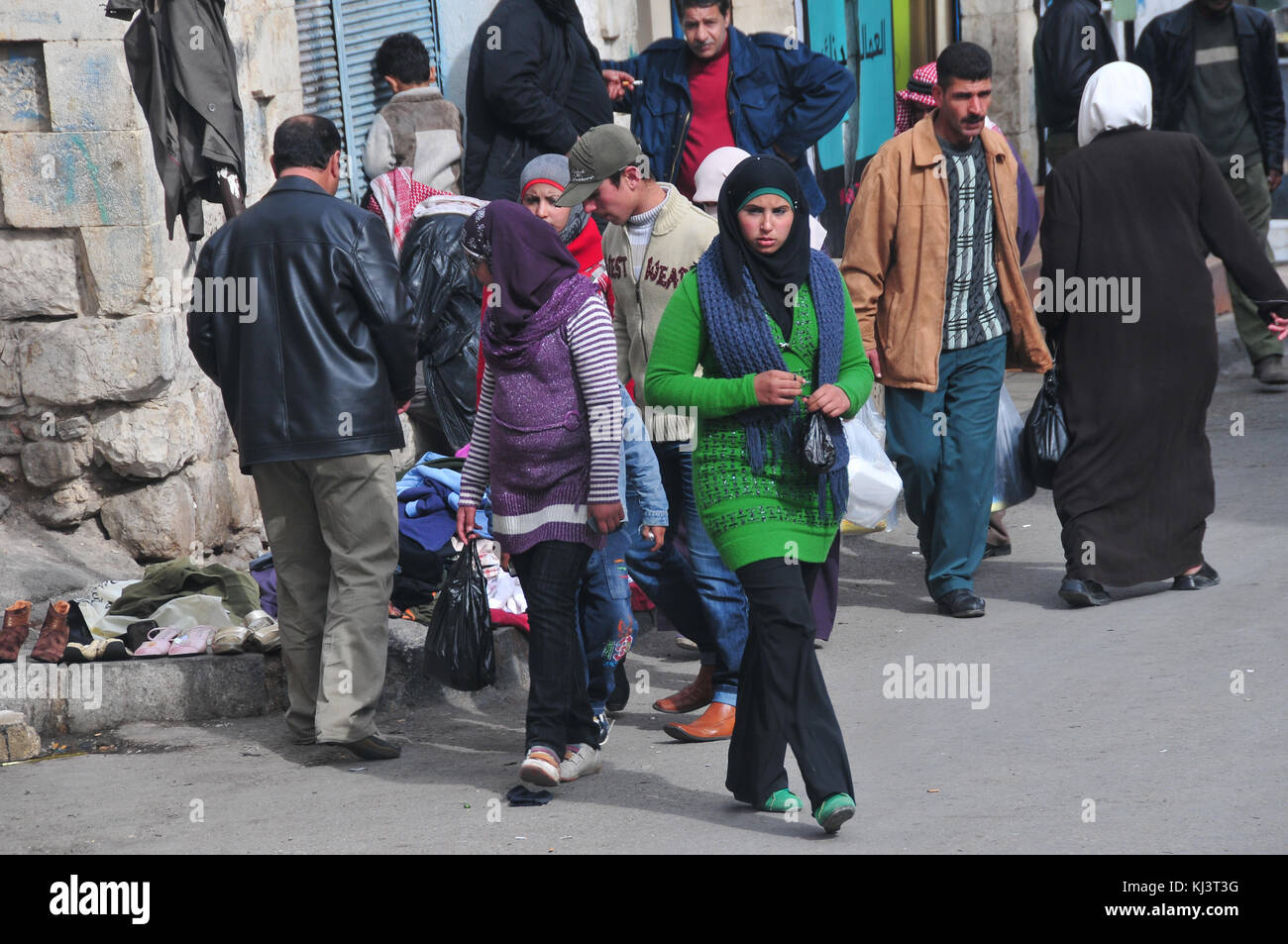 Jordanian people hi-res stock photography and images - Alamy