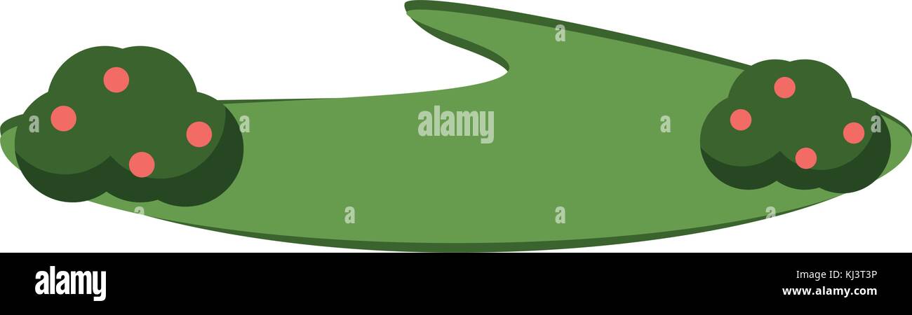 green bush icon Stock Vector Image & Art - Alamy