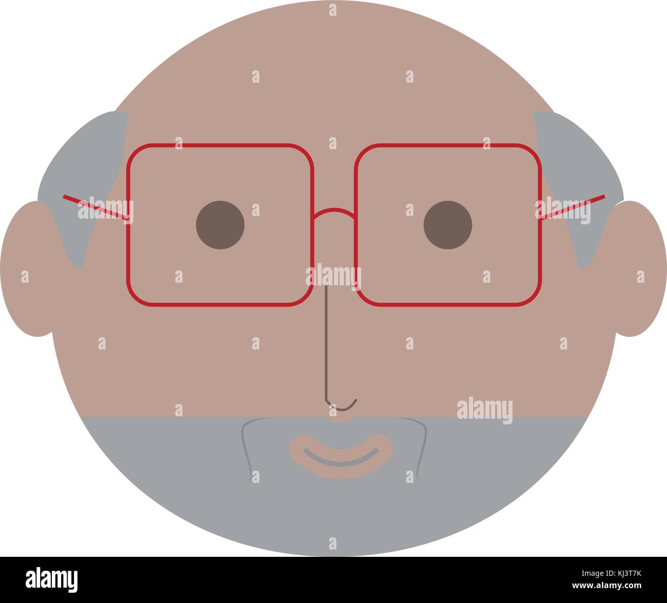 elderly man icon Stock Vector Image & Art - Alamy