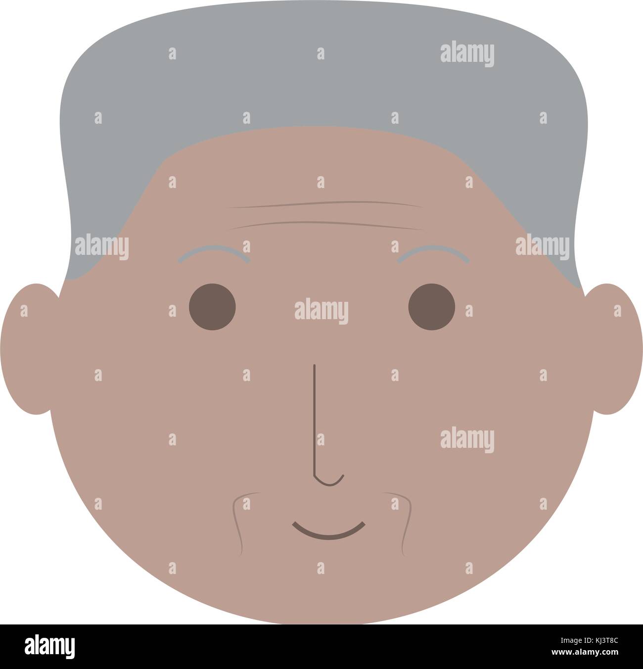 elderly man icon Stock Vector Image & Art - Alamy
