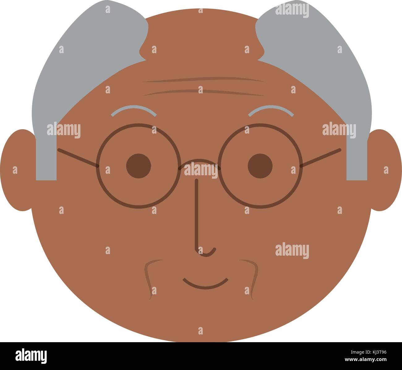 elderly man icon Stock Vector Image & Art - Alamy