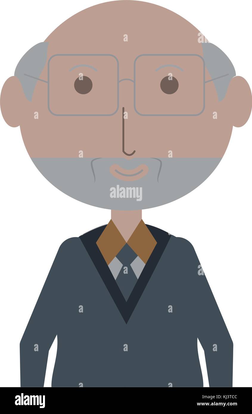 elderly man icon Stock Vector Image & Art - Alamy