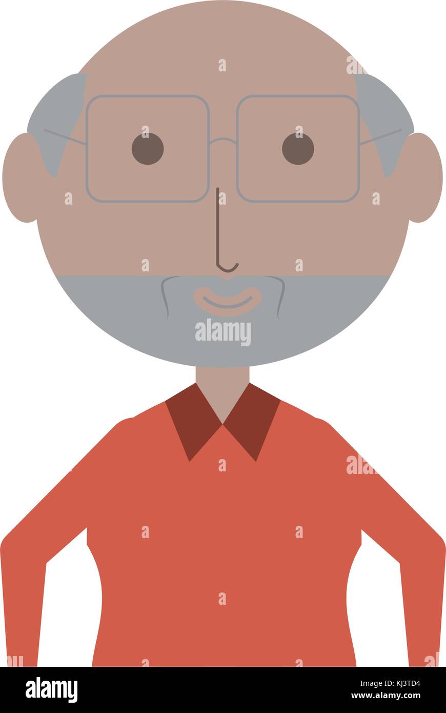 elderly man icon Stock Vector Image & Art - Alamy