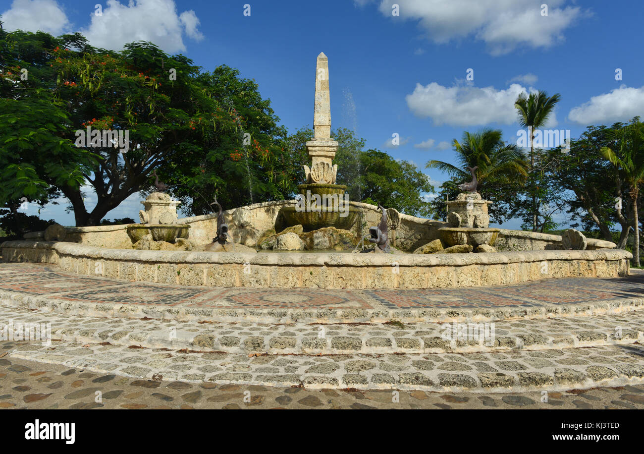 Ancient village Altos de Chavon - Colonial town reconstructed in ...