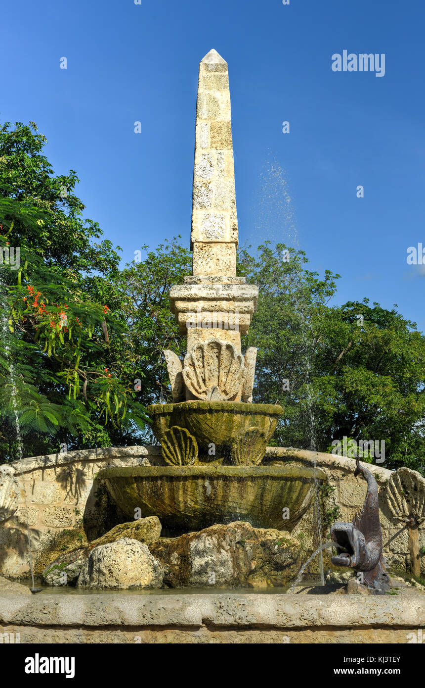 Ancient village Altos de Chavon - Colonial town reconstructed in ...