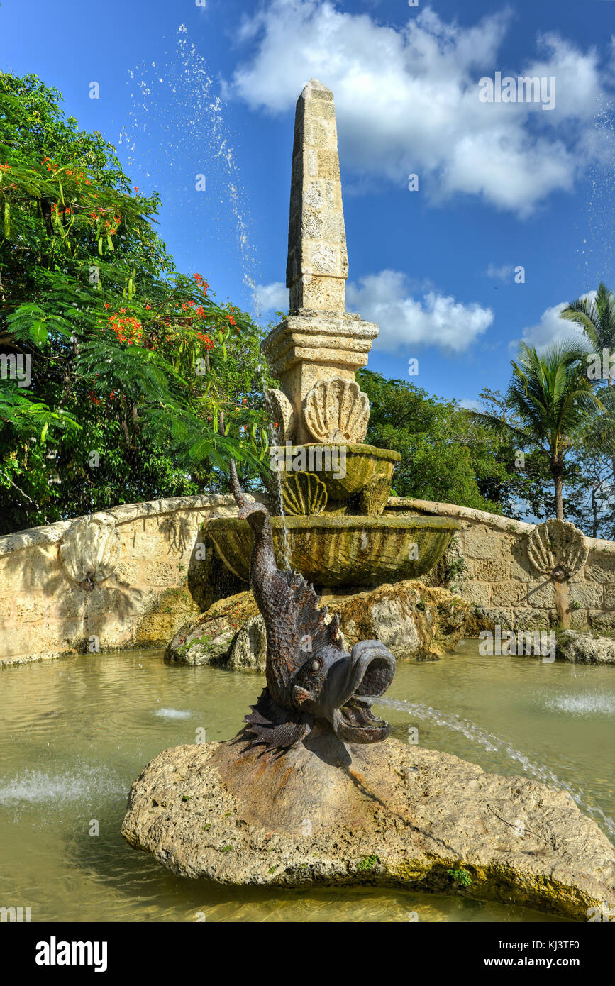 Ancient village Altos de Chavon - Colonial town reconstructed in ...
