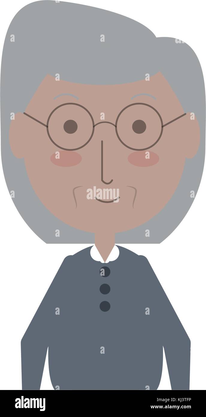 elderly woman icon Stock Vector Image & Art - Alamy