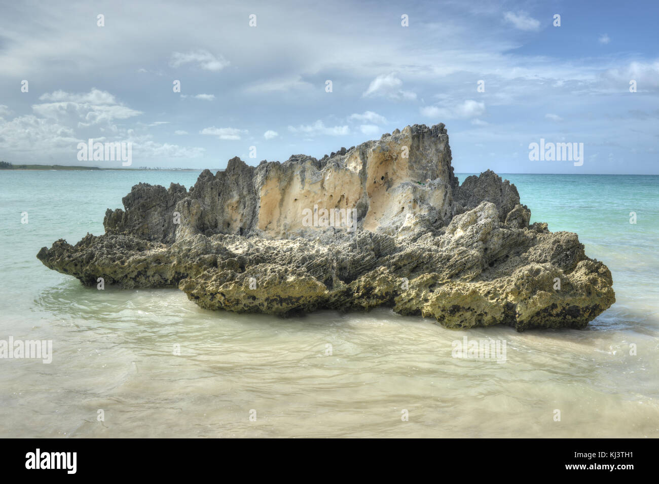 El Macao Beach in Punta Cana, Dominican Republic Stock Photo - Alamy