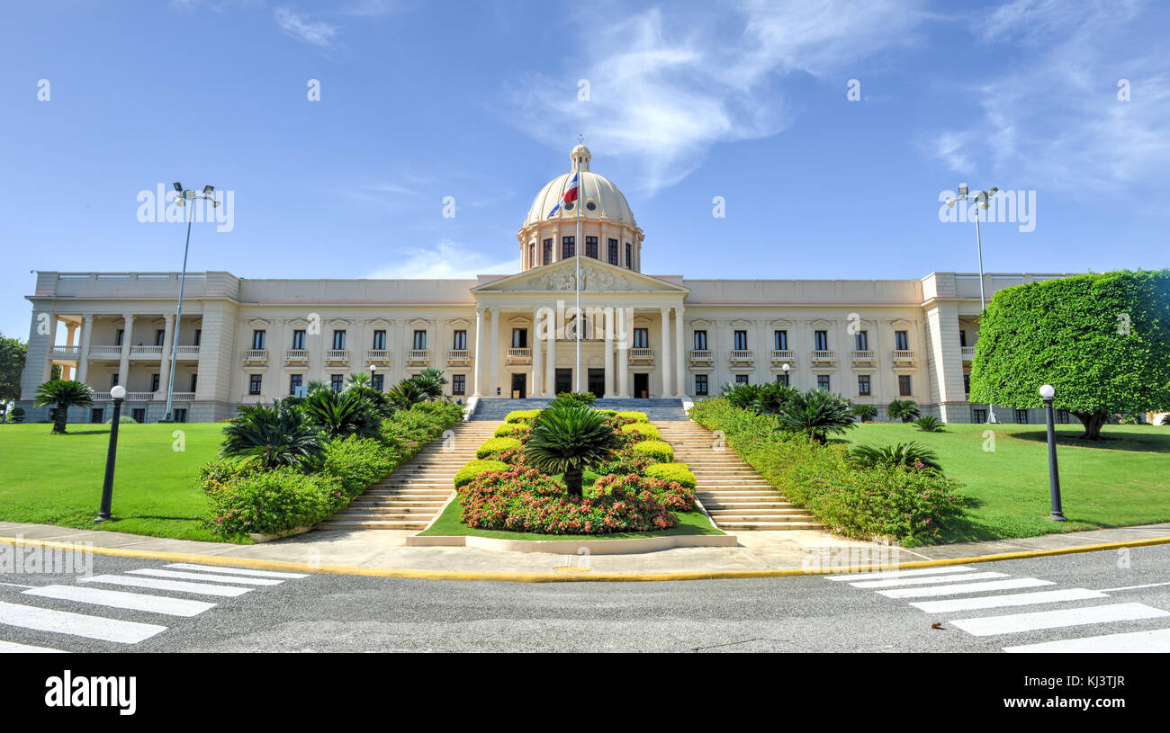 Executive Branch Building At Night