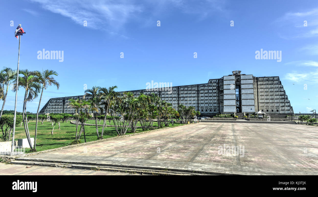 Lighthouse of Christopher Columbus Monument in Santo Domingo, Dominican ...