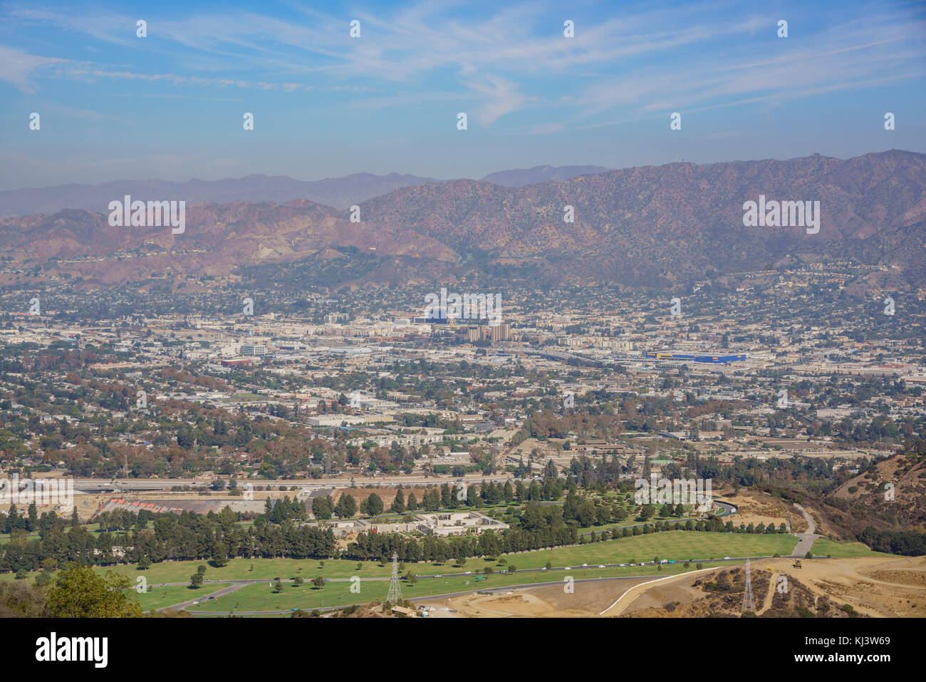 Burbank trail hi-res stock photography and images - Alamy