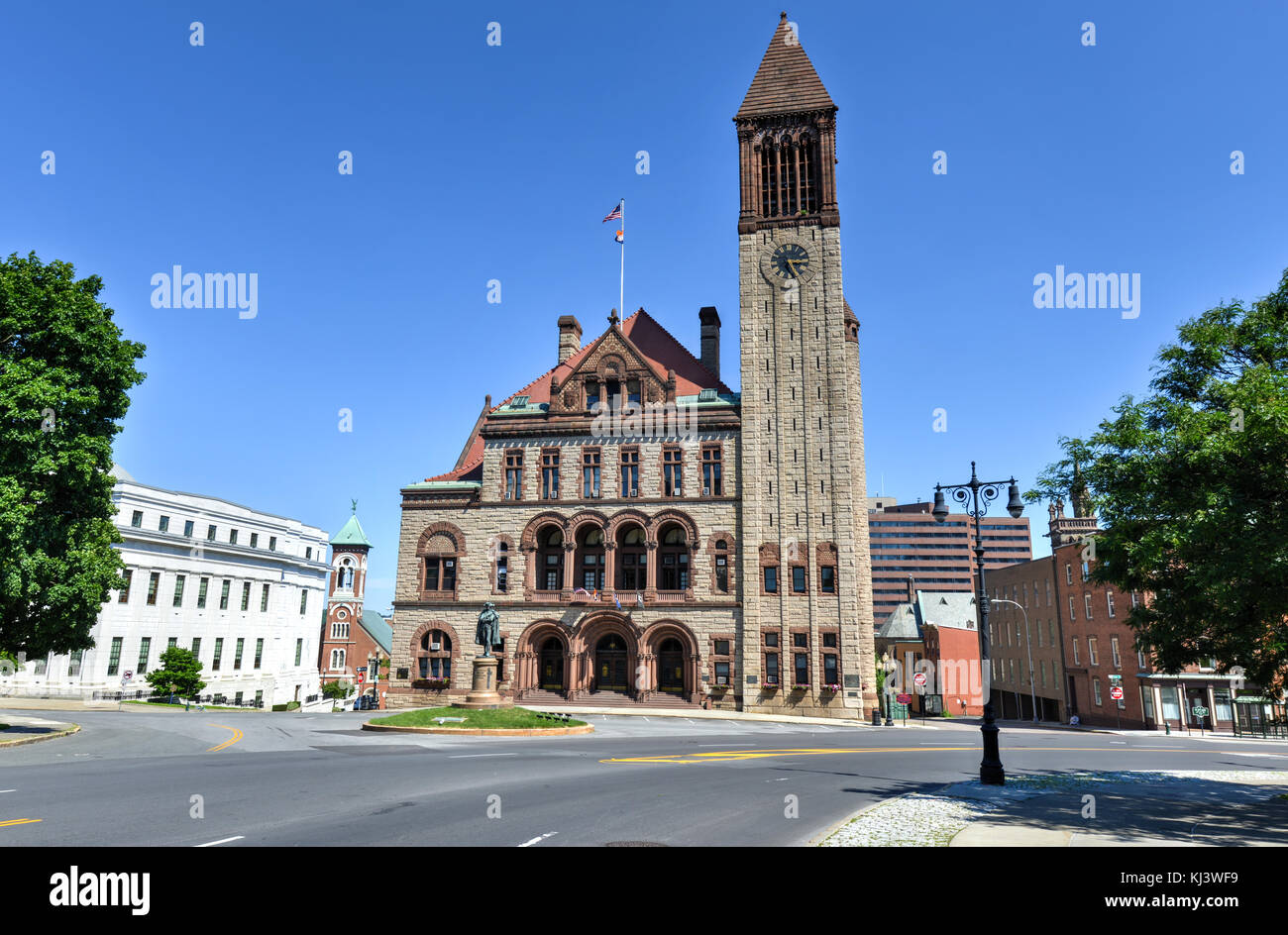 Albany city hall hi-res stock photography and images - Alamy