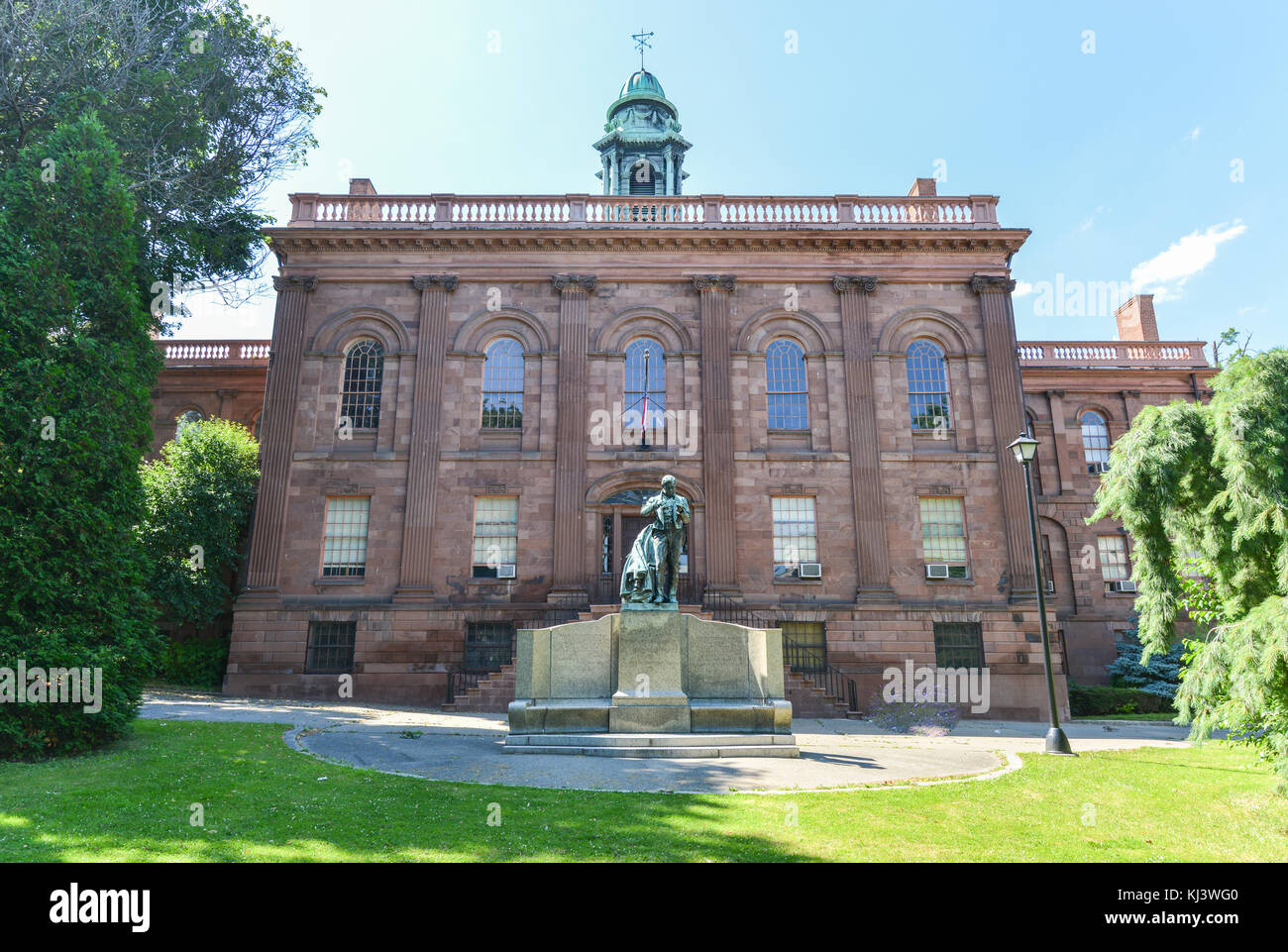 The old Albany Academy building, known officially as Academy Park by ...