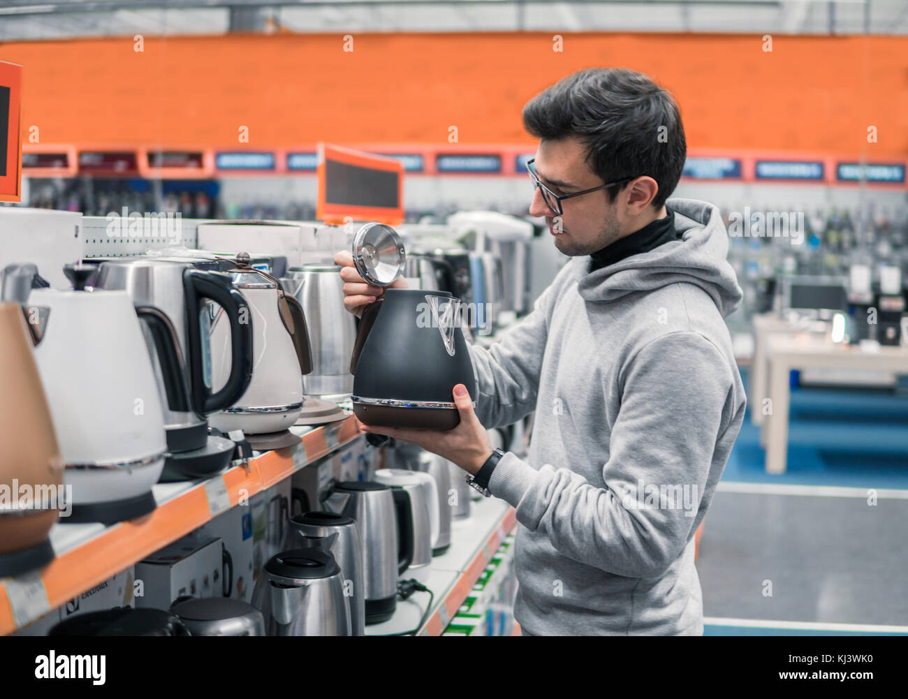 Customer chooses hi-res stock photography and images - Alamy