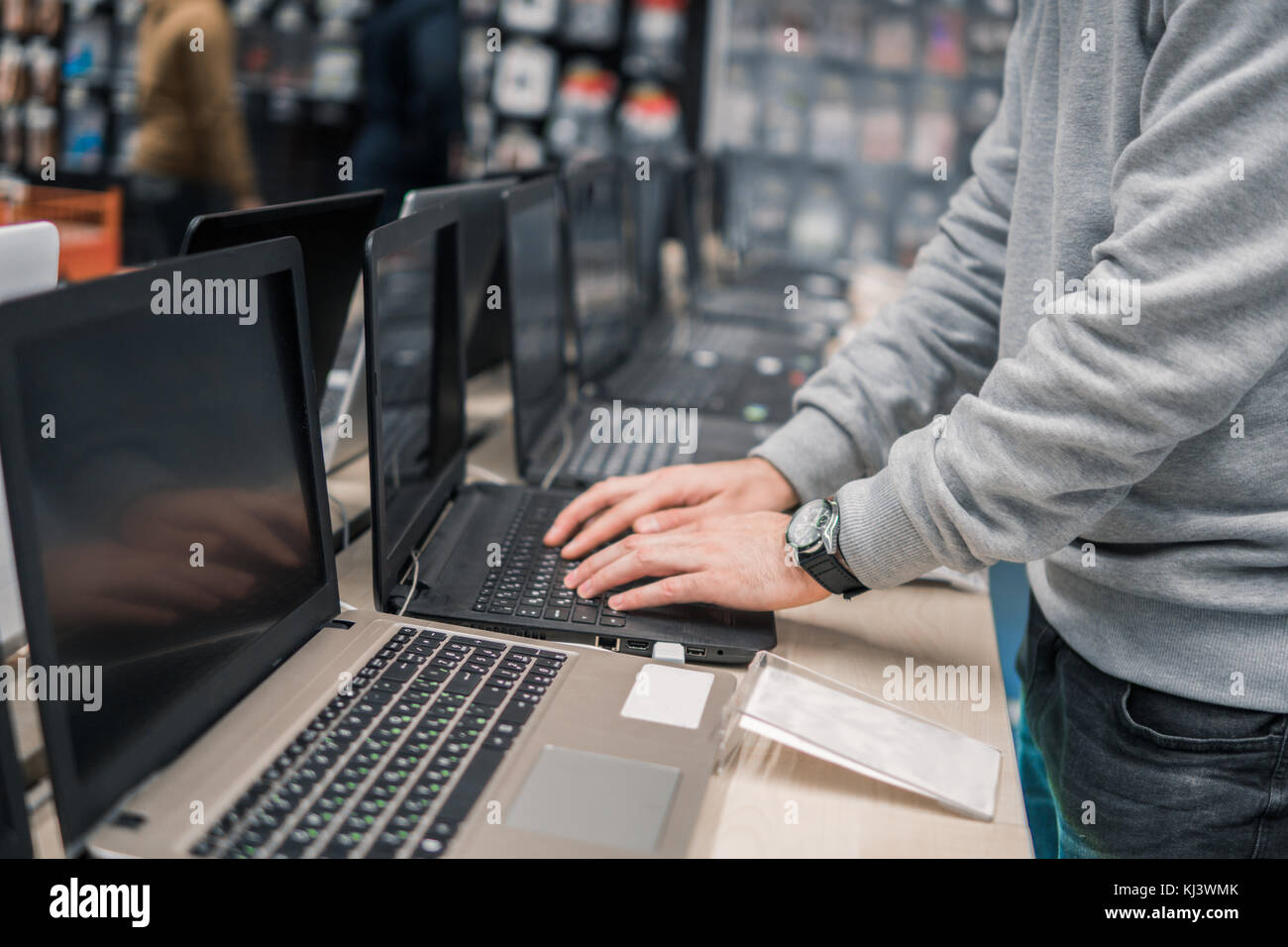 Modern male hi-res stock photography and images - Alamy