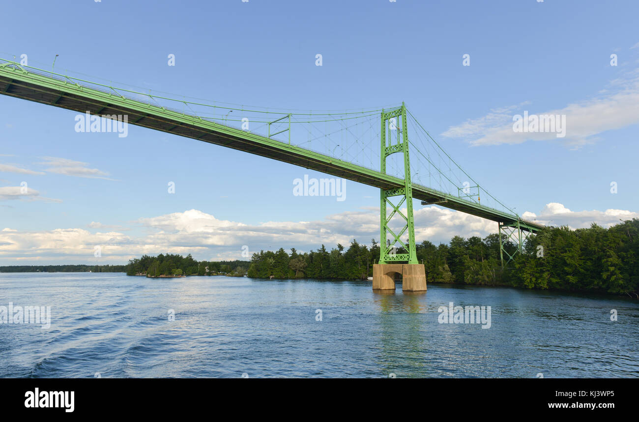 Thousand islands international bridge hi-res stock photography and ...