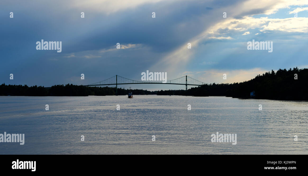 Thousand Islands International Bridge High Resolution Stock Photography ...
