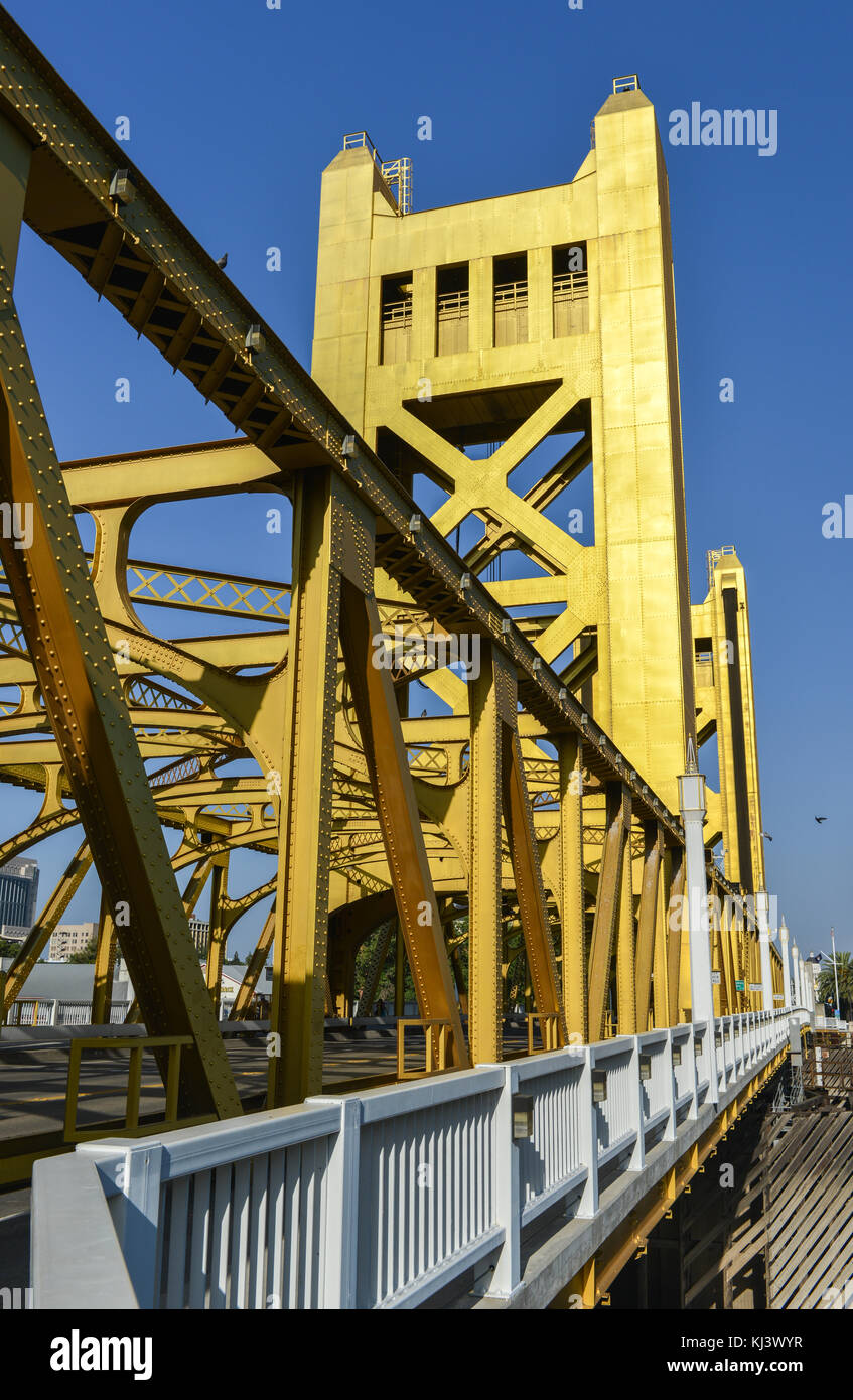 The Tower Bridge (1935) is a vertical lift bridge that crosses the ...