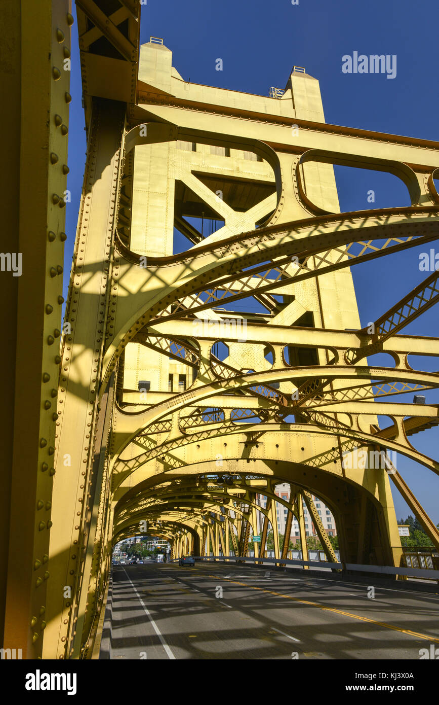 The Tower Bridge (1935) is a vertical lift bridge that crosses the ...