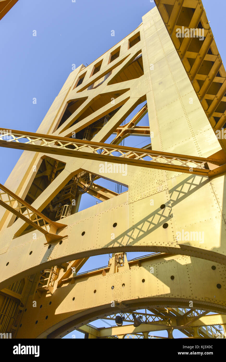 The Tower Bridge (1935) is a vertical lift bridge that crosses the ...