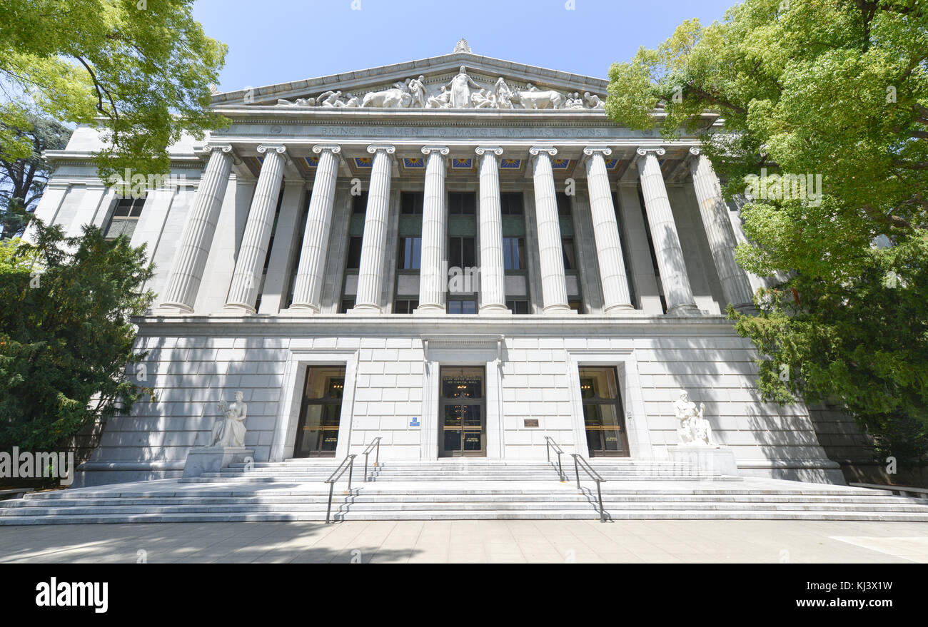 The State Office Building No 1 (State Treasurer's Office). One of a ...