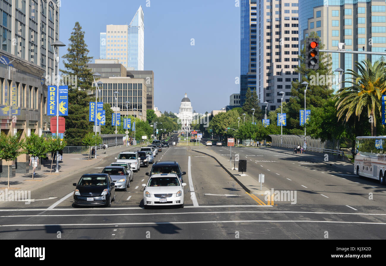 Capitol Mall Sacramneto