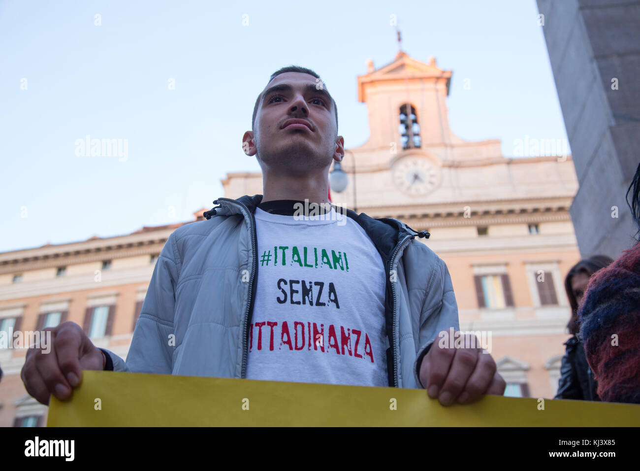 Roma, Italy. 20th Nov, 2017. For the International Day of United ...