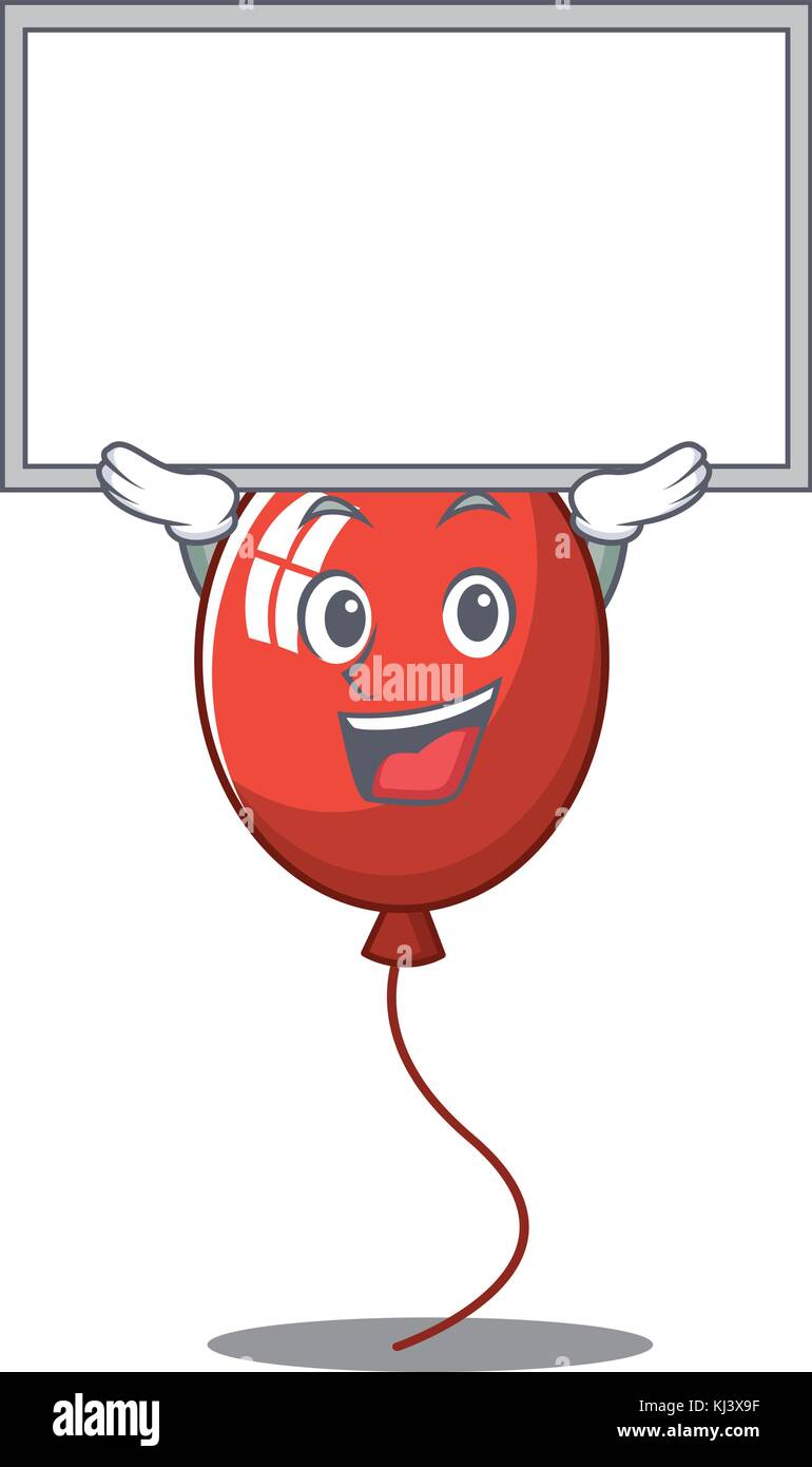 Up board balloon character cartoon style Stock Vector Image & Art - Alamy