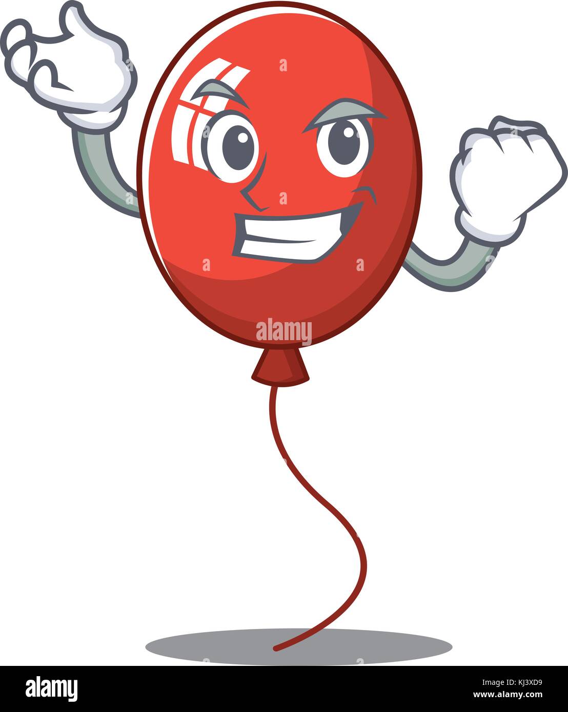 Successful balloon character cartoon style Stock Vector Image & Art - Alamy