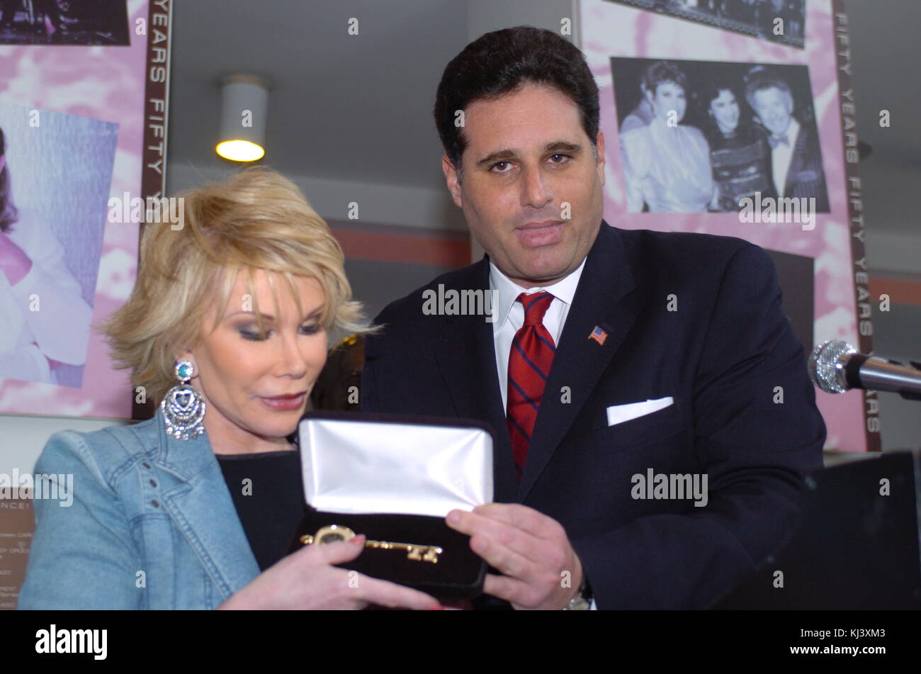 MIAMI - MARCH 25: Joan Rivers speaks during her induction into The ...