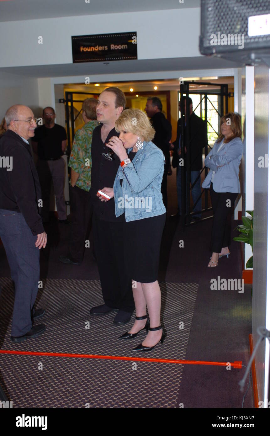 MIAMI - MARCH 25: Joan Rivers speaks during her induction into The ...