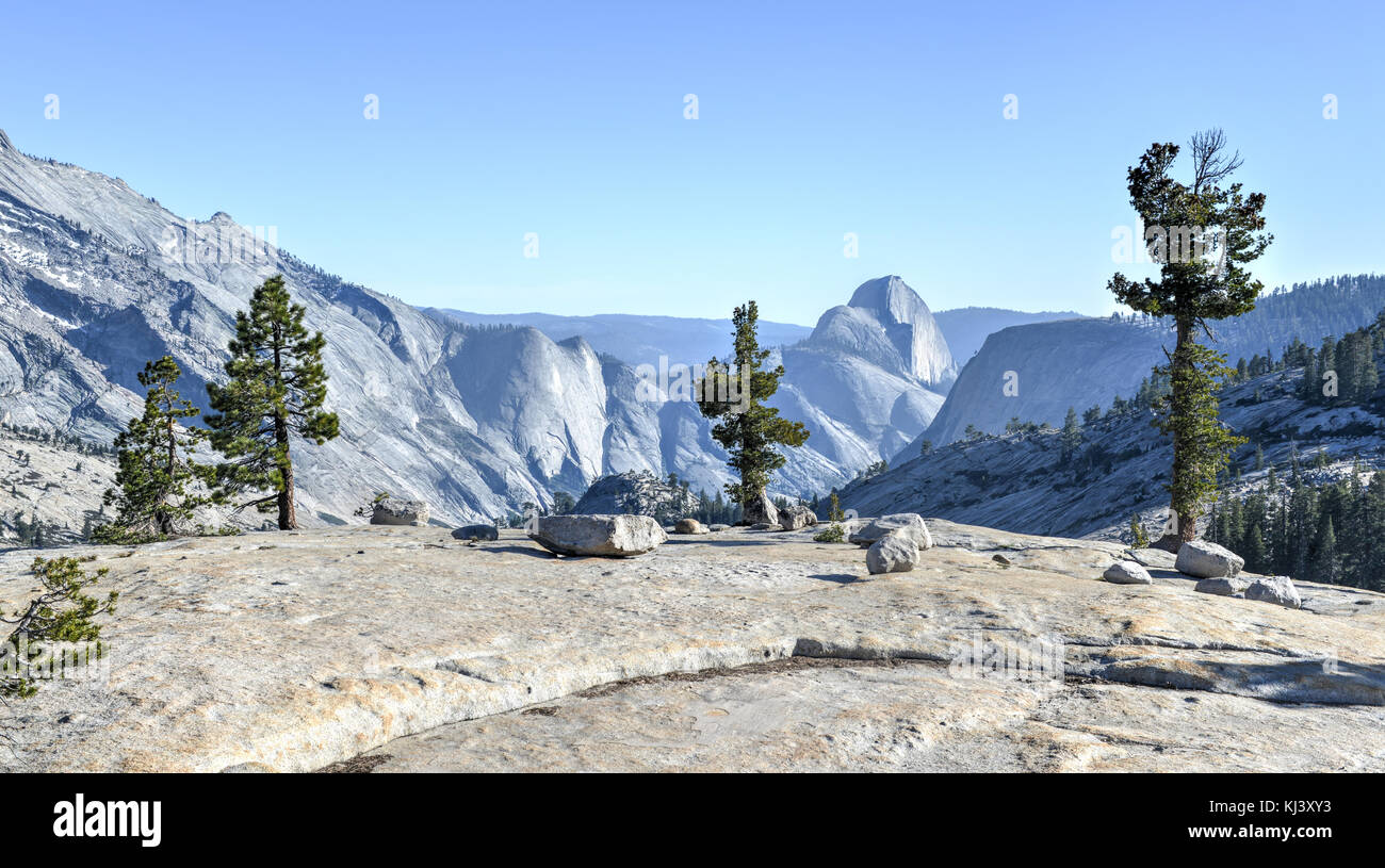 Yosemite National Park: Olmsted Point -The view from Olmsted Point at ...