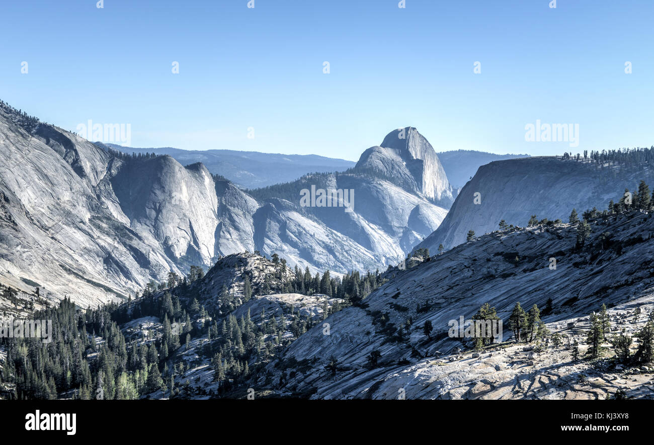 Yosemite National Park: Olmsted Point -The view from Olmsted Point at ...