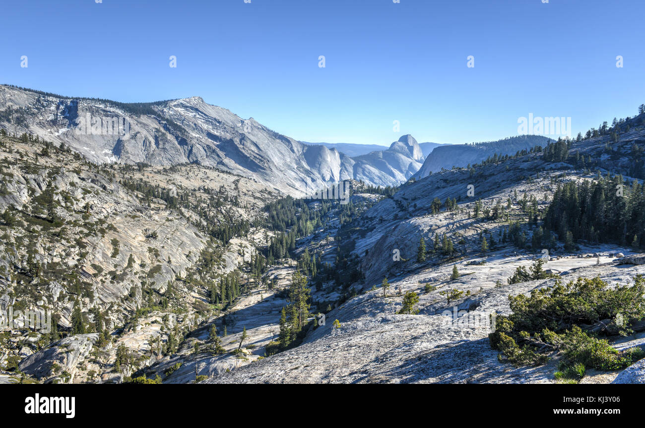 Yosemite National Park: Olmsted Point -The view from Olmsted Point at ...