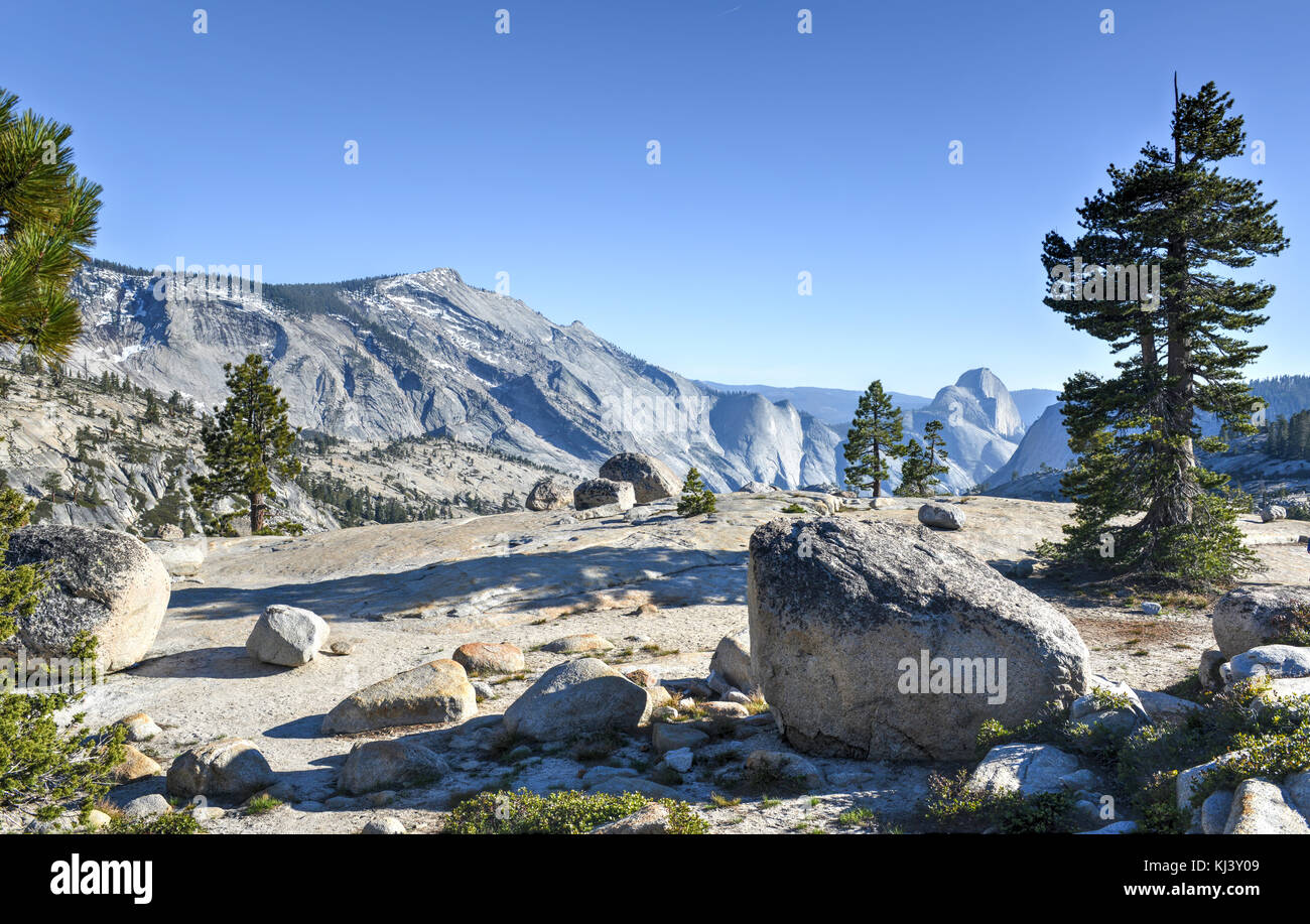 Yosemite National Park: Olmsted Point -The view from Olmsted Point at ...