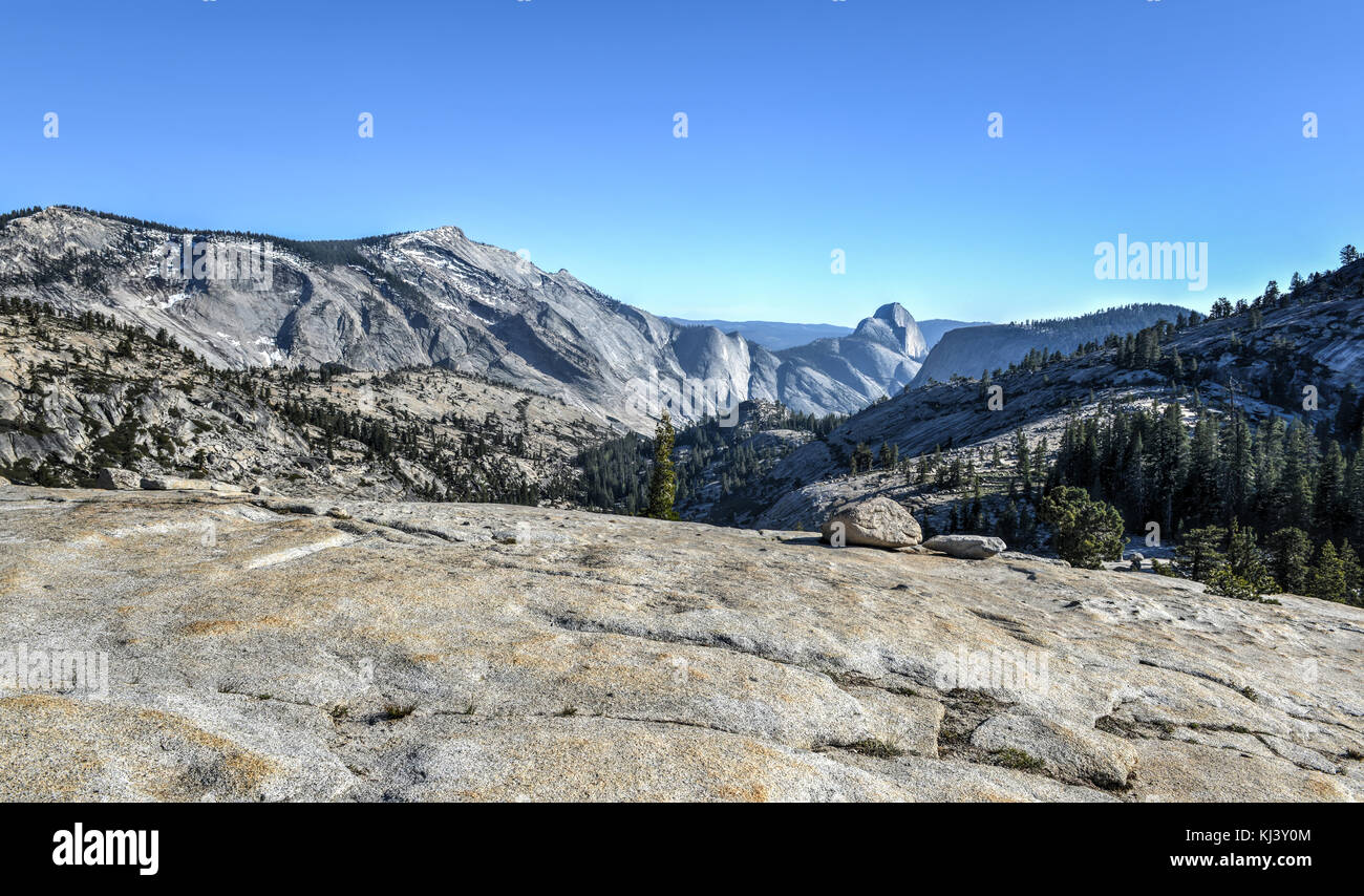 Yosemite National Park: Olmsted Point -The view from Olmsted Point at ...