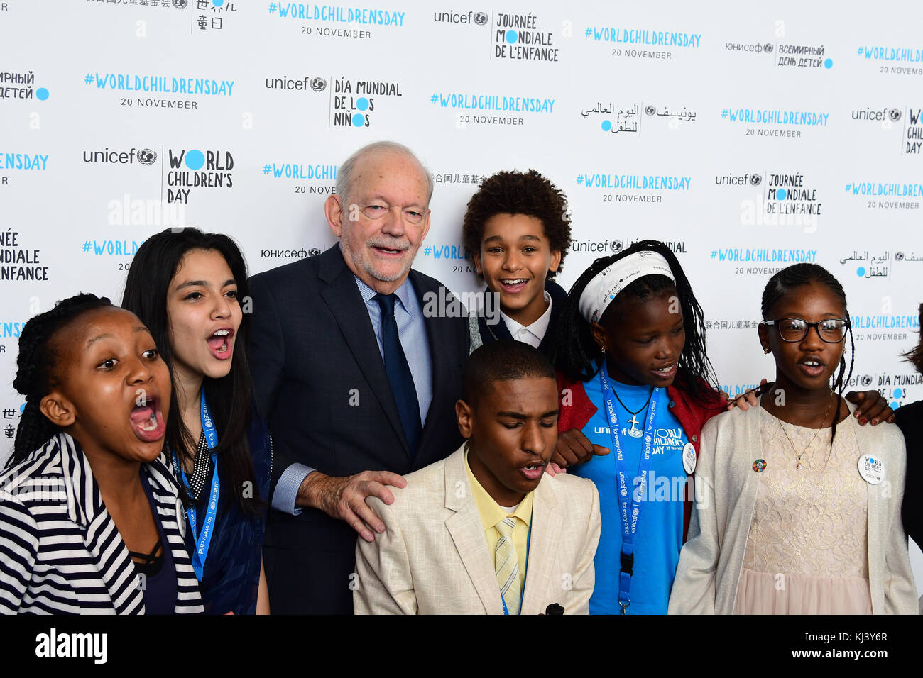 Manhattan, United States. 20th Nov, 2017. UNICEF Executive Director ...