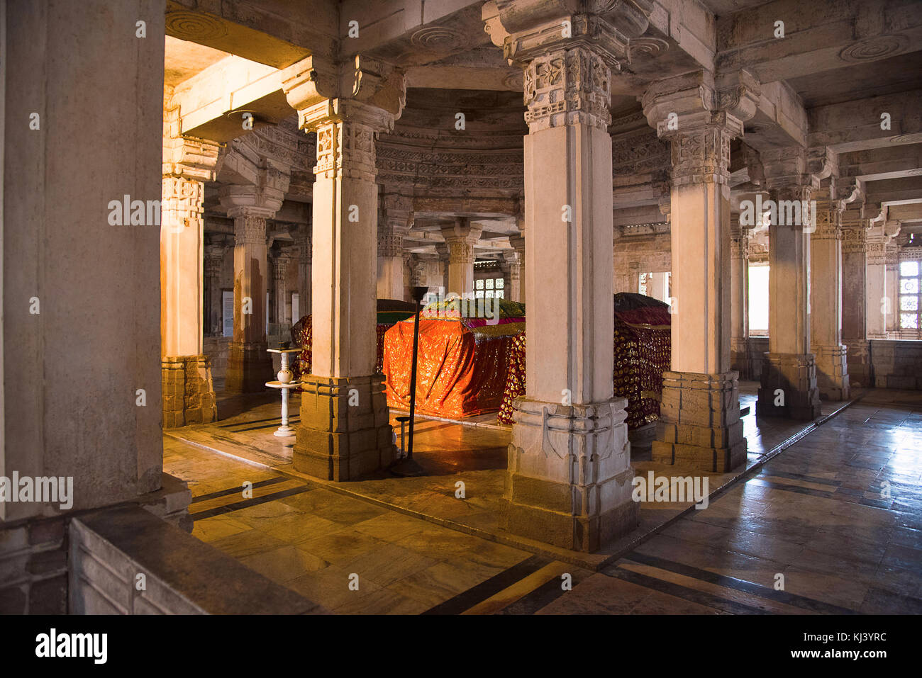 Partial view of Sarkhej Roza, mosque and tomb complex. Makarba ...