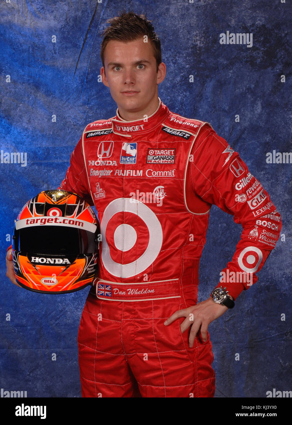 LAS VEGAS, NV - OCTOBER 16: Indianapolis 500 winner Dan Wheldon died ...