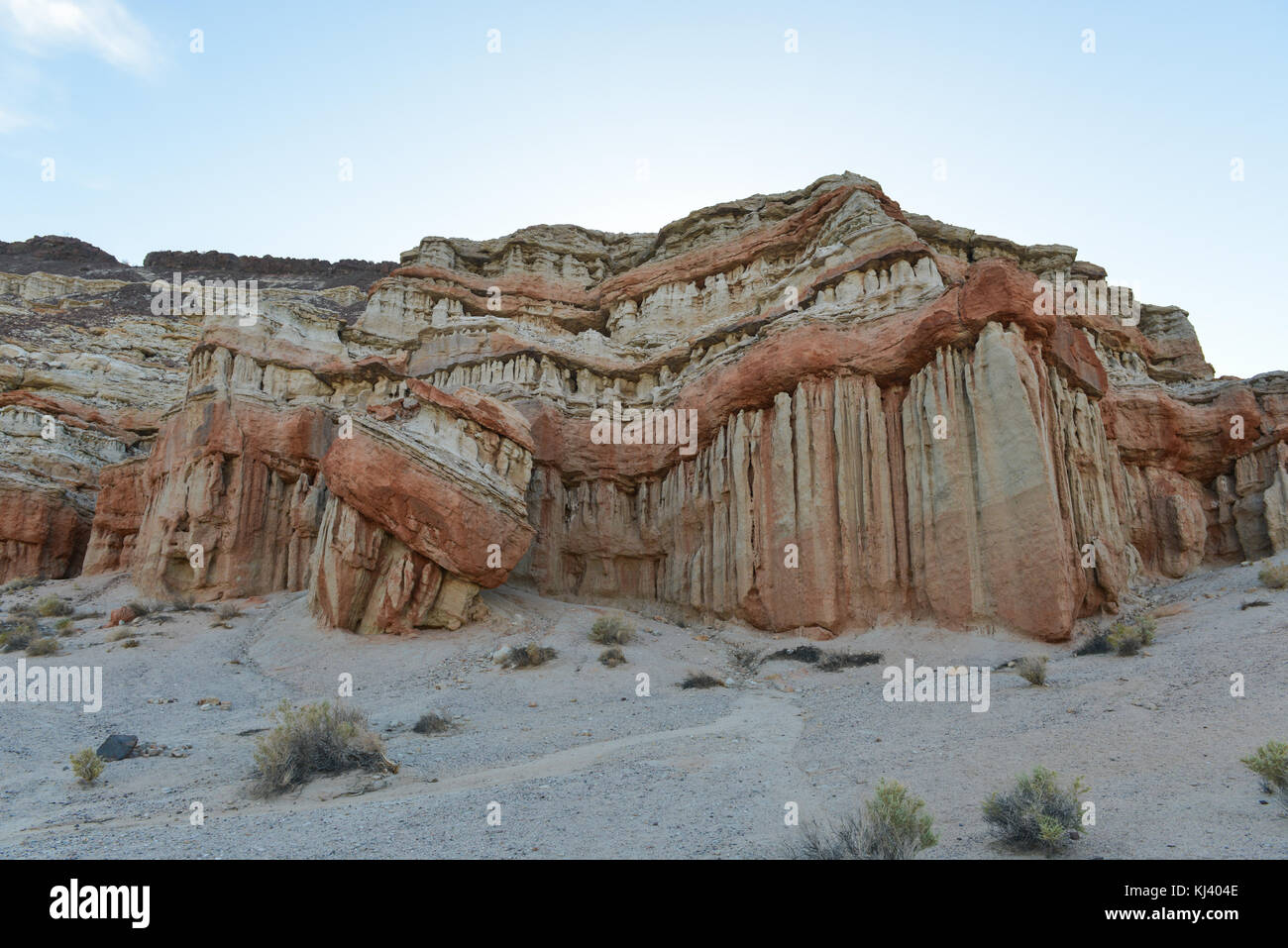 Red Rock Canyon State Park in Kern County, California, USA, featuring ...